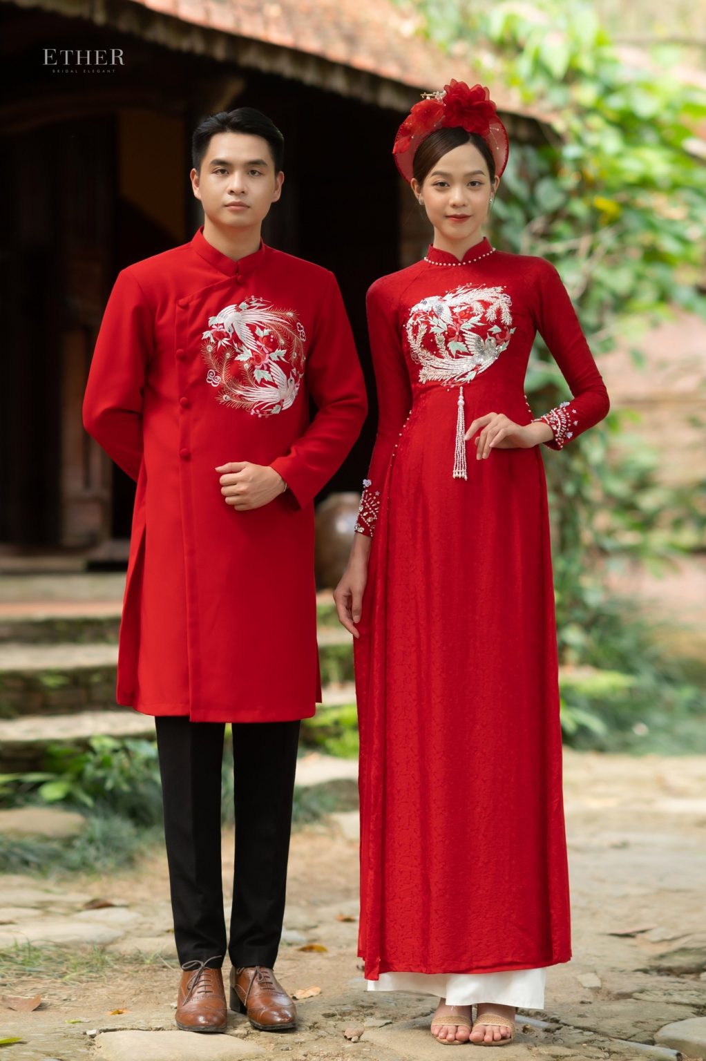 Explore The Beauty Of Traditional Vietnamese Wedding Attire - ETHER BRIDAL