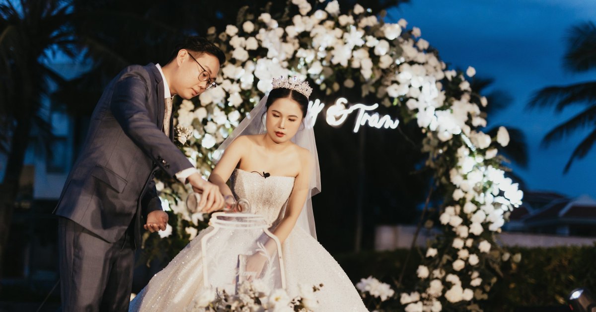 CEREMONY WEDDING KENNY & THUỲ TRÂM - Ether Bridal